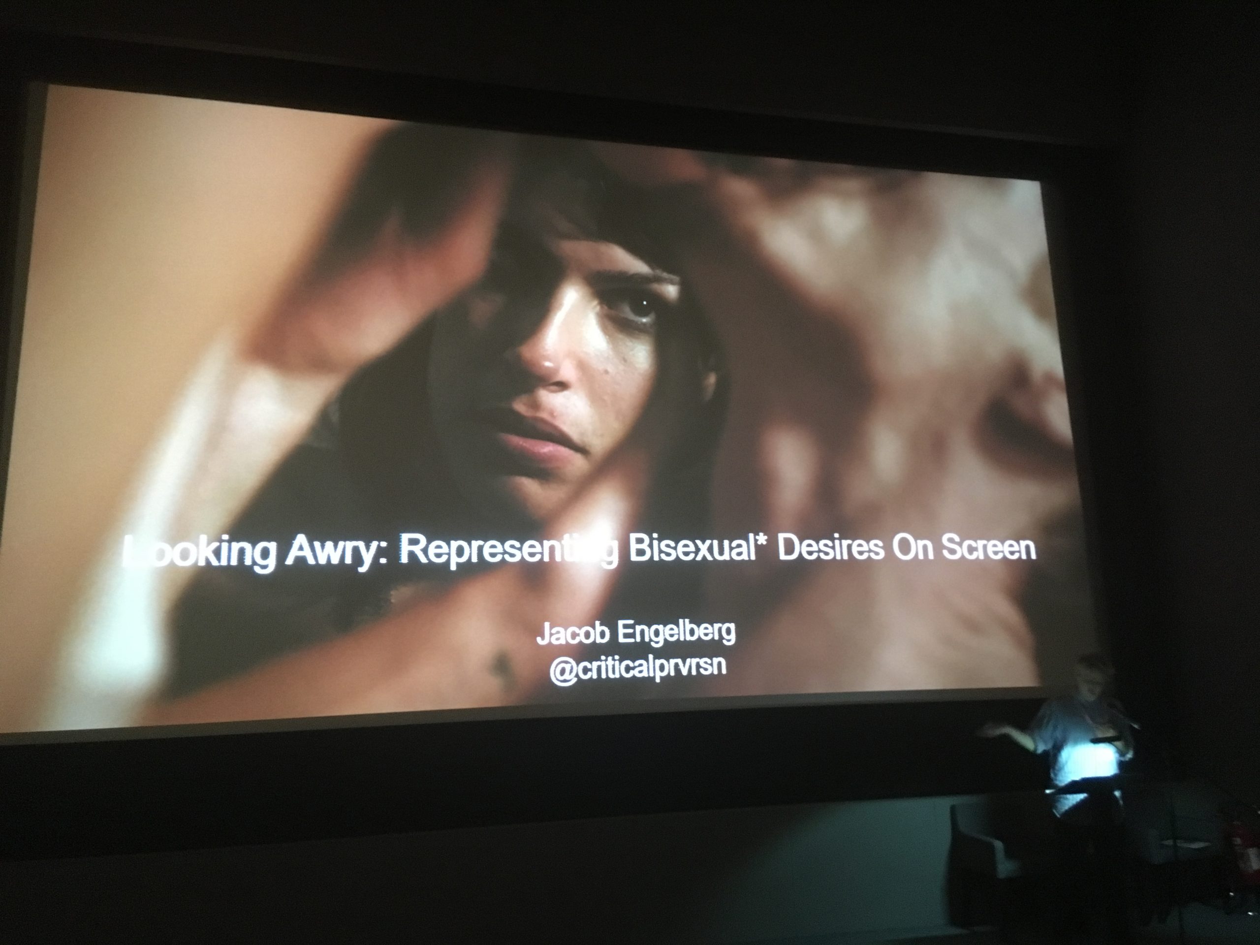 Lecture - Looking Awry: Representing Bisexual* Desires On Screen ...